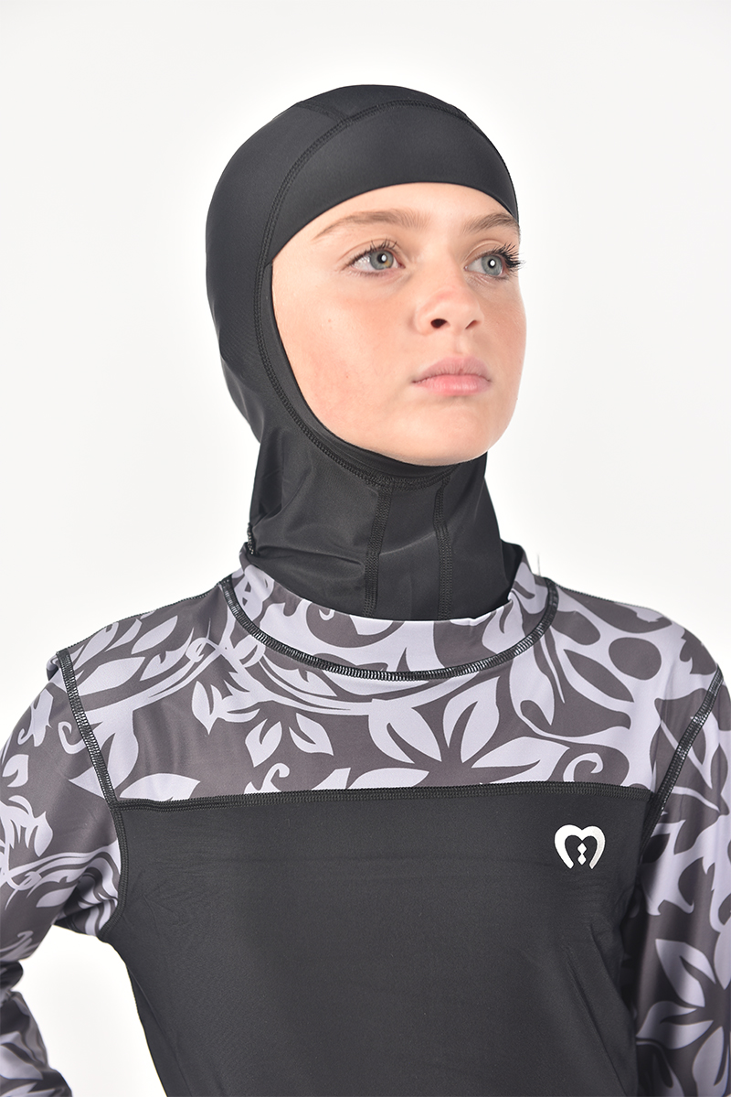 Comfort Fit Swimwear Hijab (HIJAB ONLY) - Modestly Active